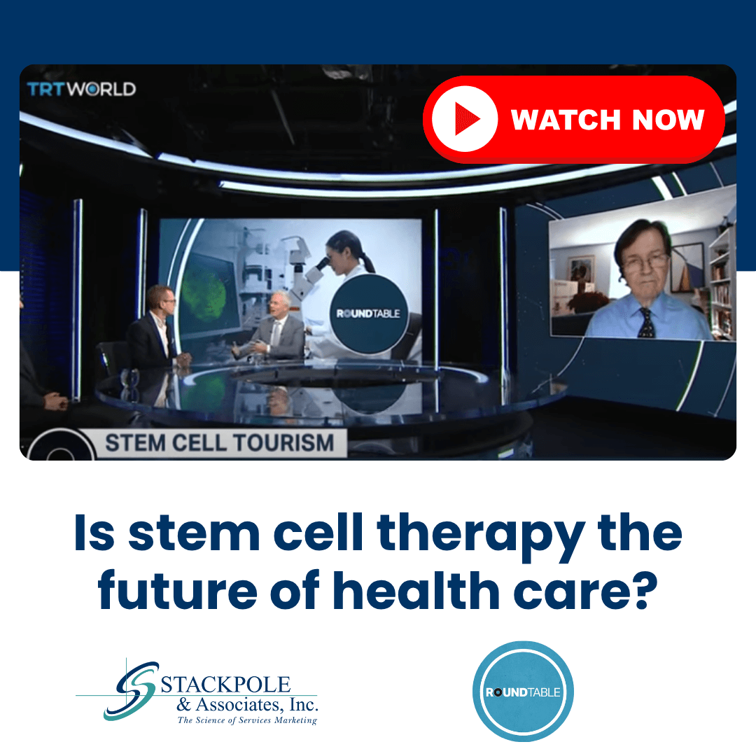 Roundtable: Is stem cell therapy the future of health care? - Stackpole ...